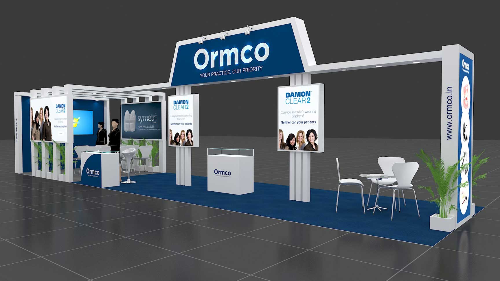 Exhibition Stall Design - BrandPloy