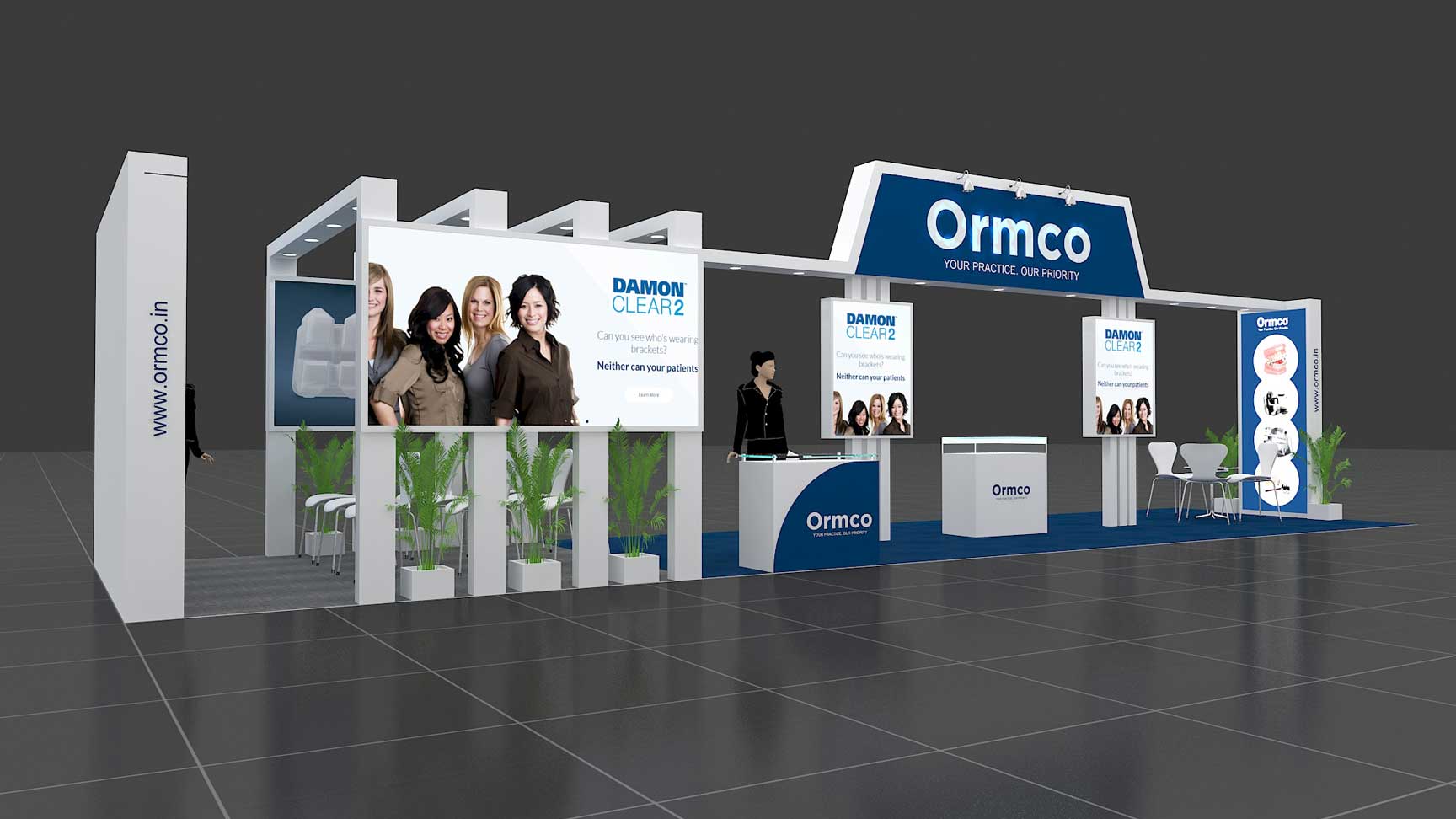 Exhibition Stall Design - BrandPloy